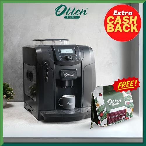 Promo Paket Mesin Kopi Otomatis - Otten Fully Automatic Coffee Machine ...