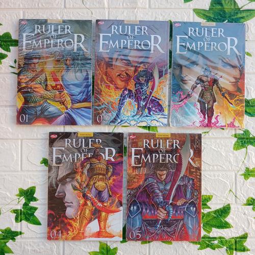 Jual Ruler of Emperor Komik Serial karya Tony Wong Ori New - Vol 5 ...
