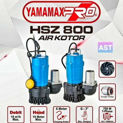 Jual POMPA CELUP YAMAMAX PRO HS-800M (MANUAL) 3"INCH - Jakarta Barat ...