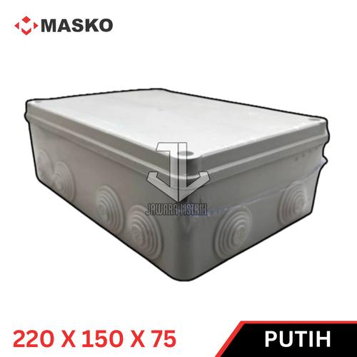 Jual MASKO DURADUS JUNTION BOX 220X150X75 DENGAN KARET PUTIH DORADOS ...
