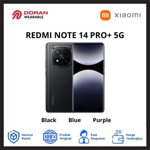 Jual Bundling Xiaomi Redmi Note 14 Pro Plus 5G RAM 8/256GB | 12/512GB ...