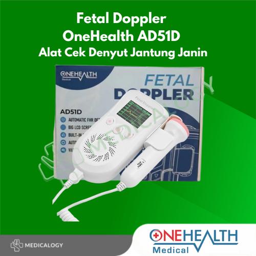 Jual Fetal Doppler OneHealth AD51D Alat Cek Denyut Jantung Janin ...