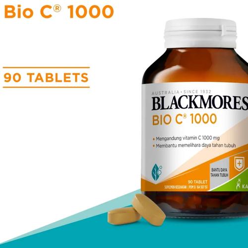 Jual Blackmores Bio C 1000 mg isi 30 Tablet - Isi 90 tablet - Jakarta ...