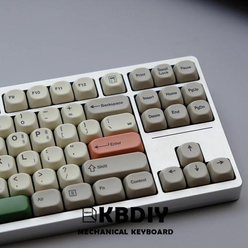 Jual KBDiy 139 Keys KOA Profile Keycaps Set Custom PBT Korean GMK 9009 ...