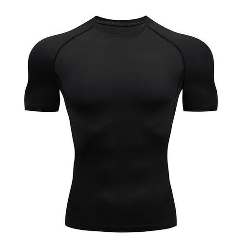 Jual Baju Olahraga Kompresi POLOS Gym Fitnes / Kaos Compression Shirt ...