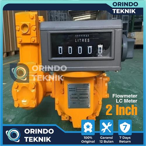 Jual FLOWMETER LC METER 2 inch M10 LIQUID CONTROL INDUSTRI TAMBANG SPBU ...