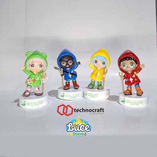 Jual Luce and Friends Vatican Mascot Iubileaum 2025 tinggi 7,5 cm ...