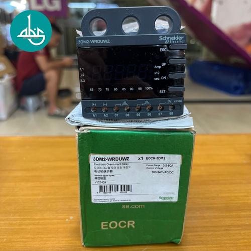 Jual Electronic Over Current Relay EOCR 3DM2-WRDUWZ Schneider - Jakarta Pusat - PELITA SUKSES ...