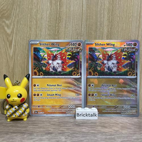 Jual Kartu Pokemon TCG sv8a Slither Wing Purba 087/187 Normal, Pokeball / Monster Ball ...