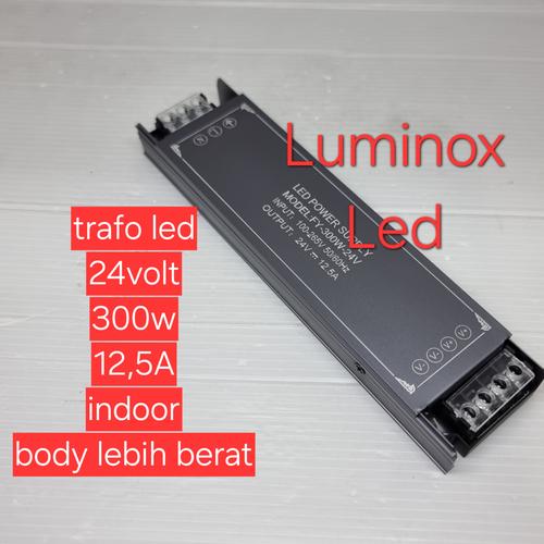 Jual driver psu led 24v dc 300w 300watt 12,5a / trafo led 24volt DC ...