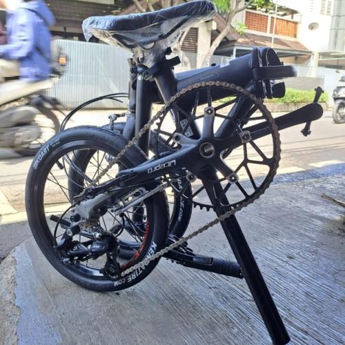 Jual sepeda lipat fnhon freedom 5 speed litepro 16 inch baru - Jakarta ...