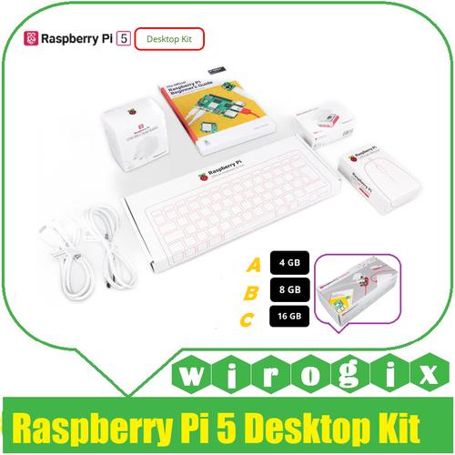 Jual ( Official ) Raspberry Pi 5 Desktop Kit - B - Kab. Bandung ...