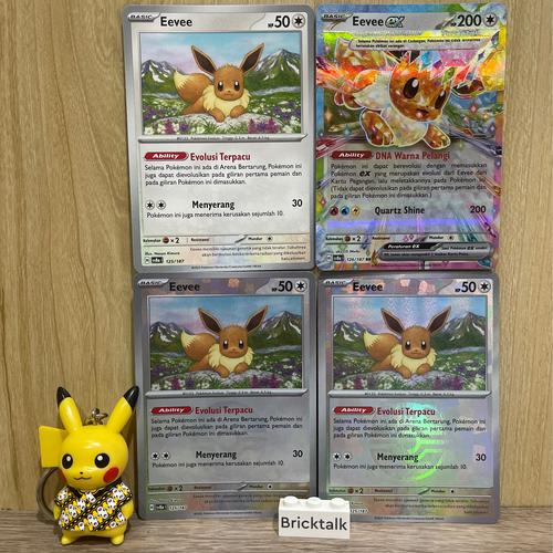 Jual Kartu Pokemon TCG sv8a Eevee 125/187 Normal, Pokeball / Monster Ball, Master Ball , Eevee ...