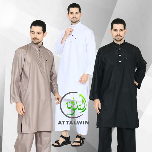 Jual Gamis Setelan Baju Muslim Koko Atasan Pria Tangan Panjang Sd001 ...