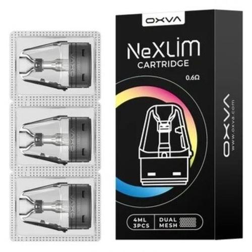 Jual Cartridge OXVA NEXLIM Pod - Catridge Nexlim.JD - 0.6Ω - Jakarta ...