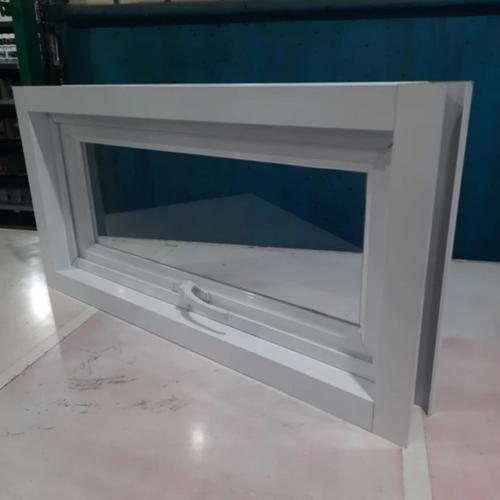 Jual Jendela Aluminium L60 x T30 / Jungkit / Aluminium / Jendela Boven ...