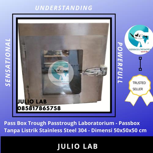Jual Pass Box Trough Passtrough Laboratorium - Passbox Tanpa Listrik ...