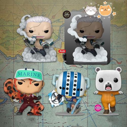 Jual Funko Pop One Piece Killer Bepo Flocked Akainu Sakazuki Smoker ...