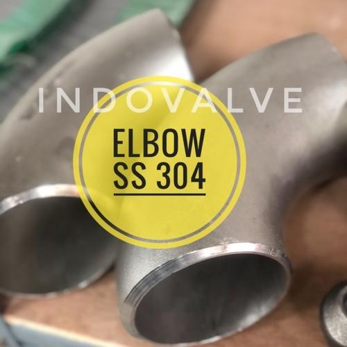 Jual Elbow SS 304 10" (inch) SCH 10 ; 10" Elbow Stainless Steel 304 SCH 10 dn 250 - Jakarta ...
