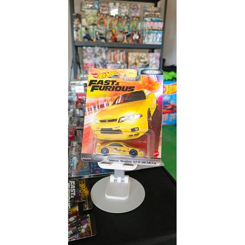 Jual Hot Wheels Premium Fast Furious Nissan Skyline R33 (GTR) - Jakarta ...