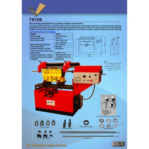 Jual Mesin Line Boring Model: T-8108 - Kota Bandung - jual-mesin ...