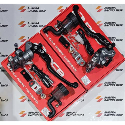 Jual MASTER REM RADIAL RCB S1 - FL ( FACE LIFT ) KANAN 17 MM & KIRI 14 ...