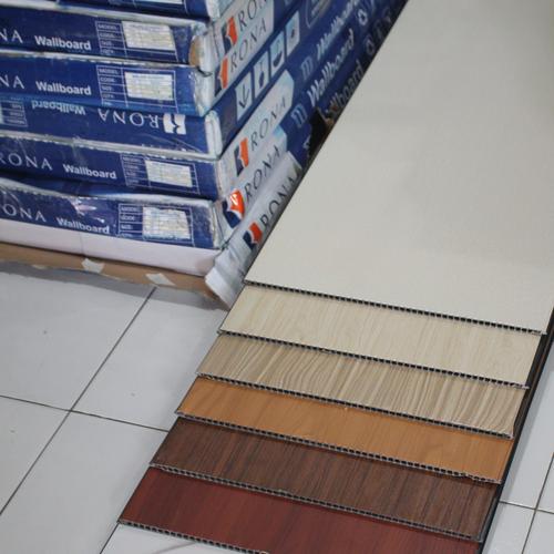 Jual RONA WALLBOARD PANEL PVC 3D 40cm*3m - BK07 TEBAL 9MM - Kota ...