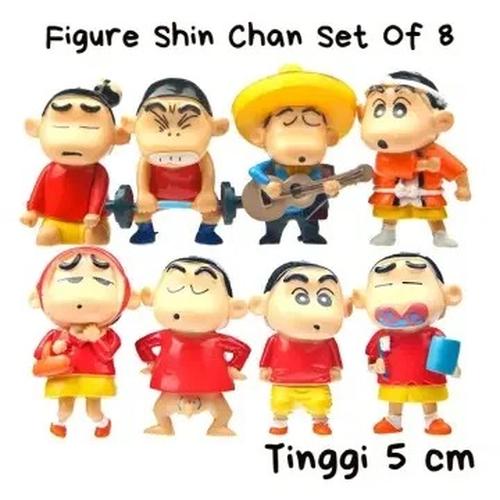 Jual Figure Sincan Shin Chan Shinchan Set 8 - Jakarta Barat ...
