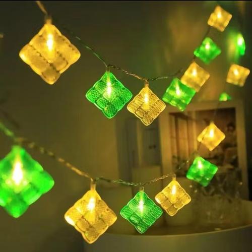 Jual Lampu Hiasan Lebaran idul Fitri bentuk ketupat - Lampu LED Tumblr ...