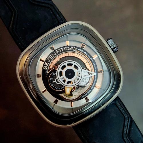 Jual Jam tangan Seven Friday Original Second - Kab. Malang - Goodwatch ...