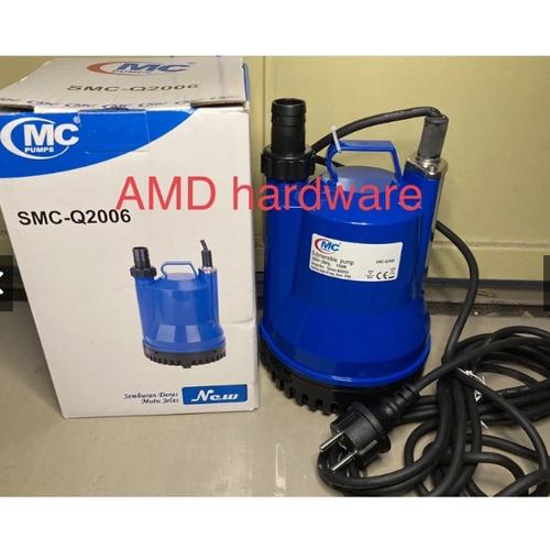 Jual MC PUMP SMC-Q2006 Pompa Celup MANUAL 100W Submersible Hisap Air ...