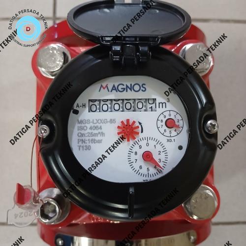 Jual Flowmeter Limbah Magnos 2 1/2 Inch DN65 / Watermeter Limbah Magnos ...