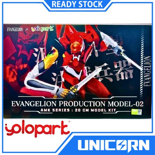 Jual AMK Evangelion EVA-02 Model Kit Yolopark - Kota Semarang - Unicorn ...