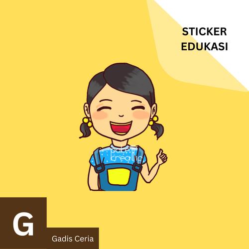 Jual Sticker Anak Paket Kreatif | Aksesoris / Hiasan / Koleksi ...