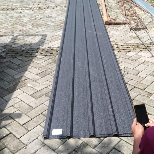 Jual atap spandek polos warna hitam dop - Kota Bekasi - TB JBS | Tokopedia