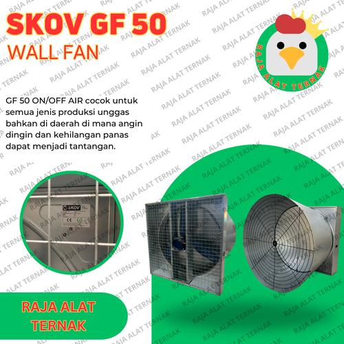 Jual SKOV GF 50 on/off Wall Fan / Cone Fan / Kipas / Blower - Alat ...
