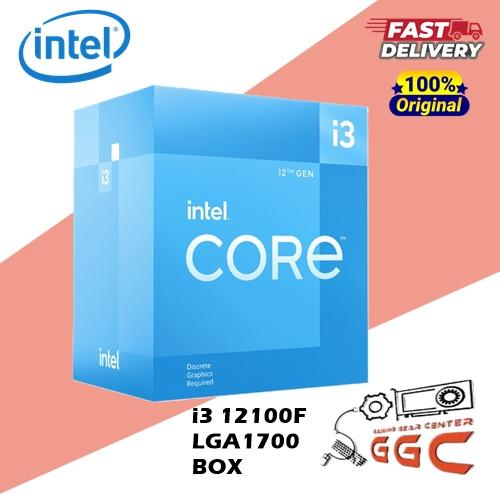 Jual Intel Core i3-12100F 3.3GHz Up To 4.3GHz Box Socket LGA1700 / i3 ...