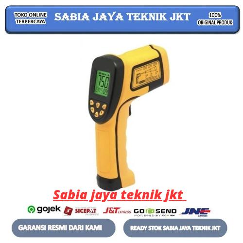 Jual Infrared Thermometer Sertifikat Kalibrasi Smart Sensor AS862A Gun ...