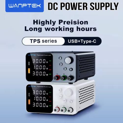 Jual Power Supply DC Adjustable 120V 60V 30V 10A 5A 150W-360W WANPTEK TPS Series - 120V 3A 360W ...