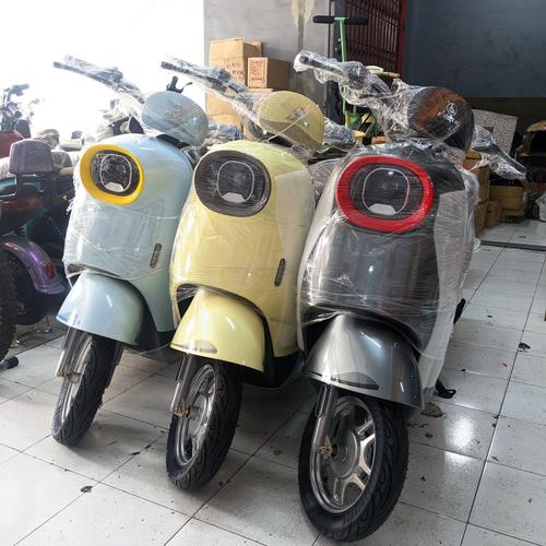 Jual SEPEDA LISTRIK / MOPED LISTRIK EXOTIC VARILUX PRO (NFC) Power ...