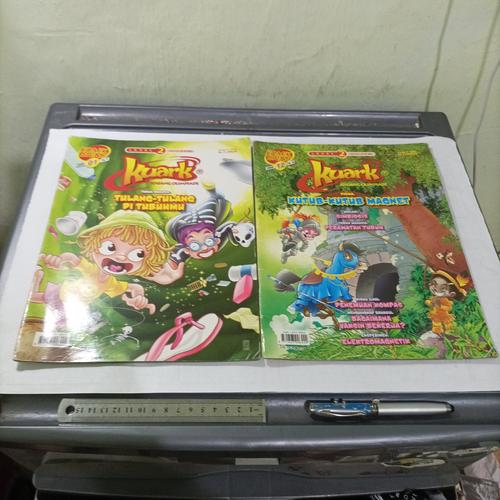 Jual majalah kwak edisi tahun III nomor 12, tahun IV Nomor 1 dan 2 tahun V Nomor 1 dan 6 dan ...