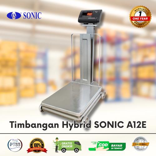 Jual TIMBANGAN HYBRIDE DIGITAL SONIC A12E 300KG/ TIMBANGAN DUDUK 300KG - Jakarta Pusat ...