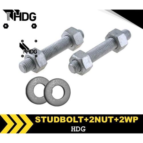 Jual STUDBOLT C/W 2NUT+2WP B7 HDG 1/2X95 - Kab. Bekasi - BAUT HDG ...