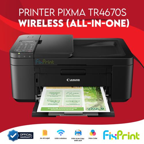 Promo Printer HP Deskjet 4275 Wireless Print Scan Copy ADF AIO Canon ...