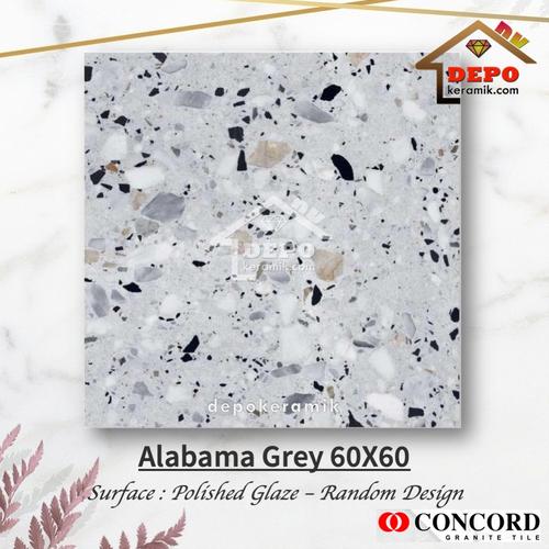 Jual Concord Alabama Grey 60x60 Kw1 Granit Lantai Glossy Glaze Polished ...