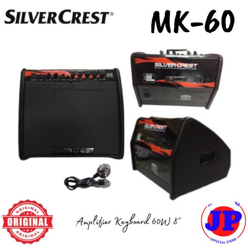 Jual Silvercrest MK60 Amplifier Keyboard 8 Inch Original MK-60 ...