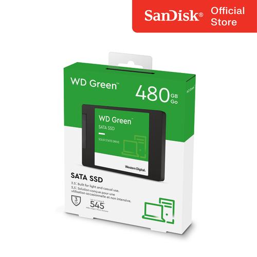 Promo WD Green SATA SSD 2.5”/7mm 240GB 480GB 1TB 2TB - 480GB Cicil 0% ...