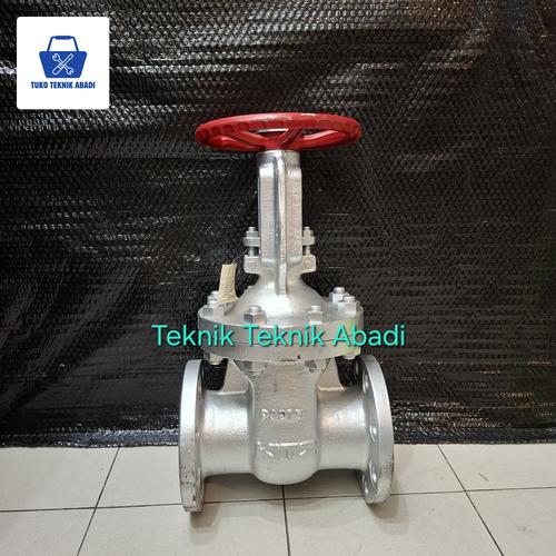 Jual Gate valve kitz ductile iron flange jis 20k SLB 4" inch / DN/100 FCD-S - Jakarta Barat ...