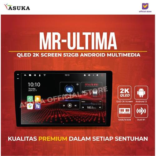 Promo Mirai MR Ultima Head Unit Android RAM 12/512GB - HU+Cam 360, 10 inch Cicil 0% 3x - Jakarta ...