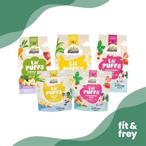 Jual ALAMII Lil Puffs 30g - Disney Edition - Cemilan Puff - Banana ...